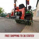 3-Point Dethatcher 60’’ CMP Attachments - Good Works Tractors