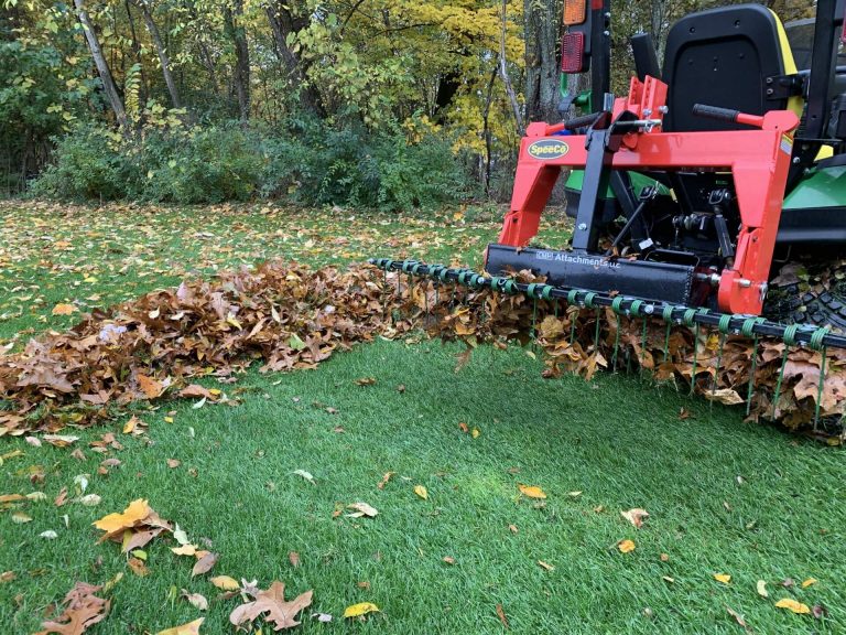 3-Point Dethatcher 60’’ | CMP Attachments - Good Works Tractors