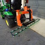 3-Point Dethatcher 60’’ CMP Attachments - Good Works Tractors