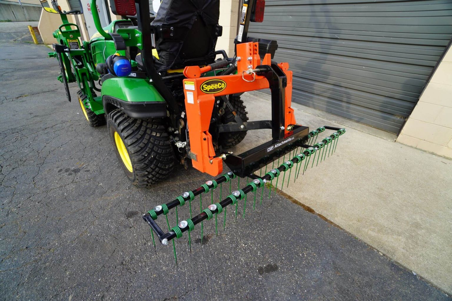 3-Point Dethatcher 60’’ | CMP Attachments - Good Works Tractors