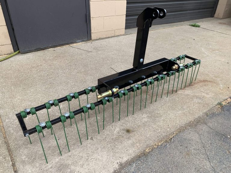 3-Point Dethatcher 60’’ | CMP Attachments - Good Works Tractors