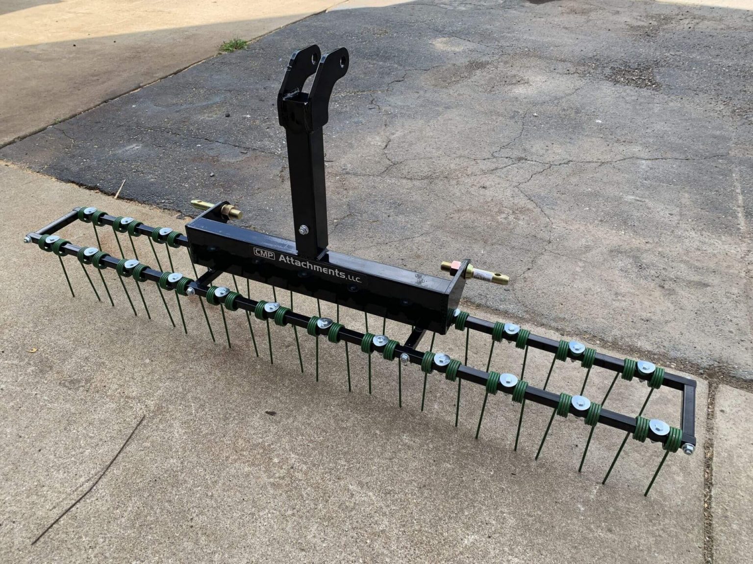 3-Point Dethatcher | CMP Attachments - Good Works Tractors