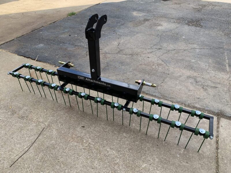 3-Point Dethatcher | CMP Attachments - Good Works Tractors