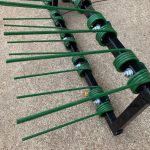 3-Point Dethatcher 60’’ CMP Attachments - Good Works Tractors