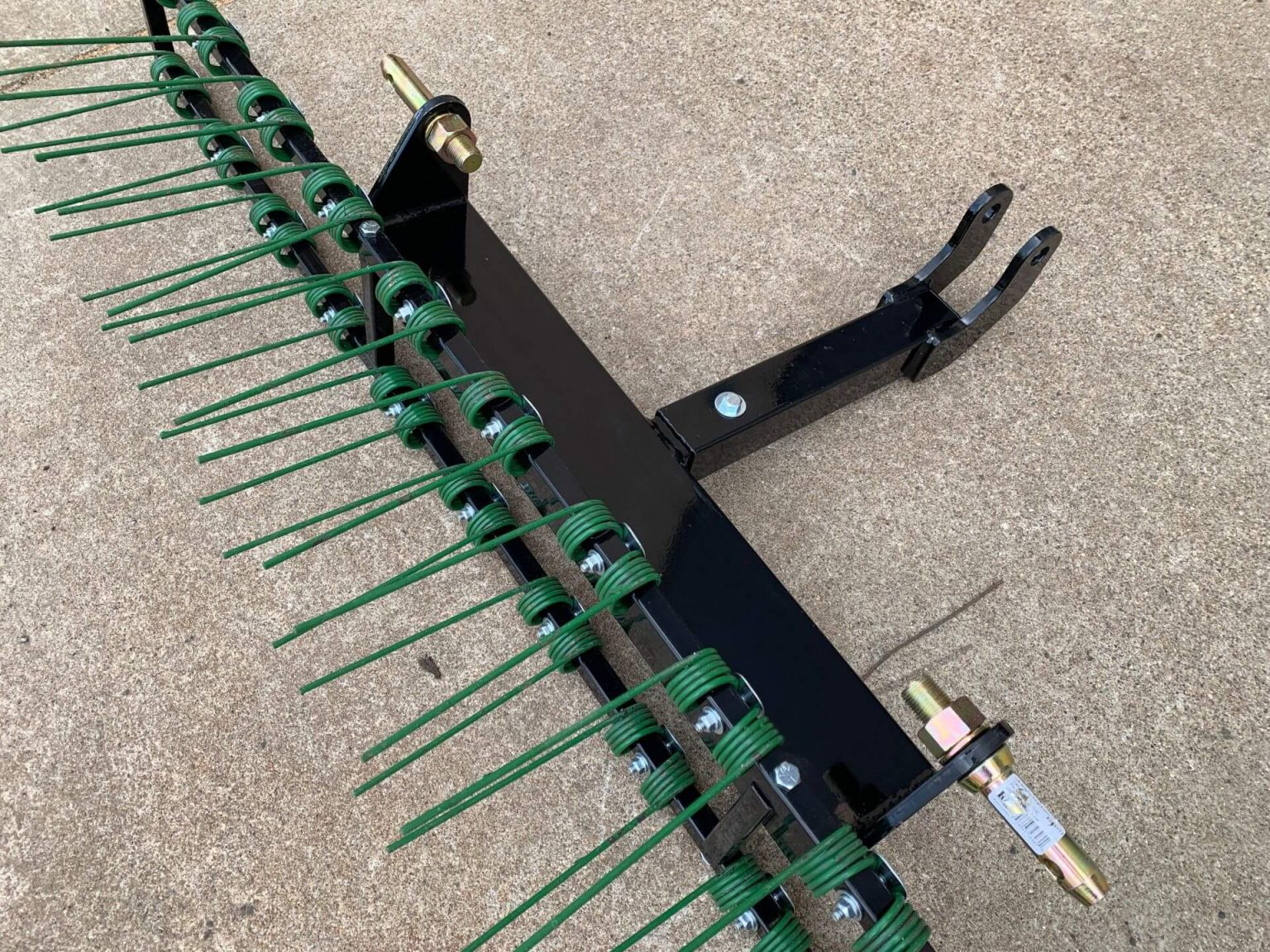 3-Point Dethatcher | CMP Attachments - Good Works Tractors