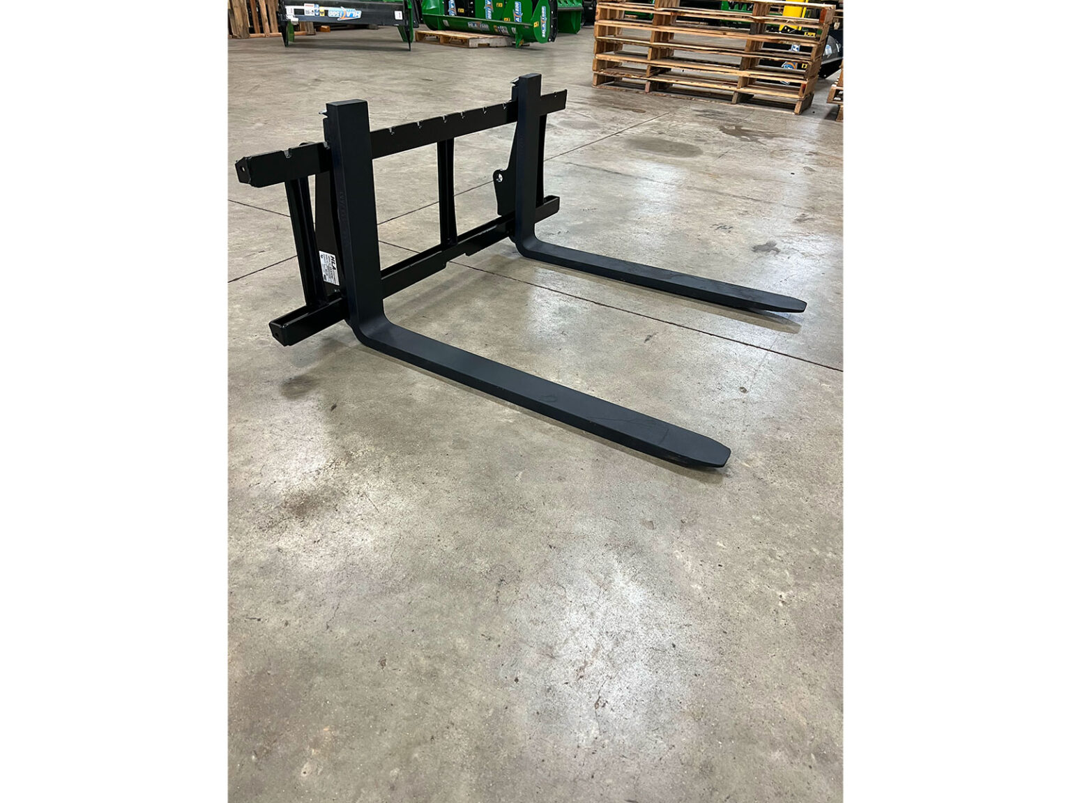 UltraLight Pallet Forks for Subcompact Tractors | HLA 900 lb Rated
