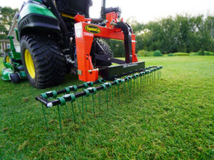3-Point Dethatcher | CMP Attachments - Good Works Tractors