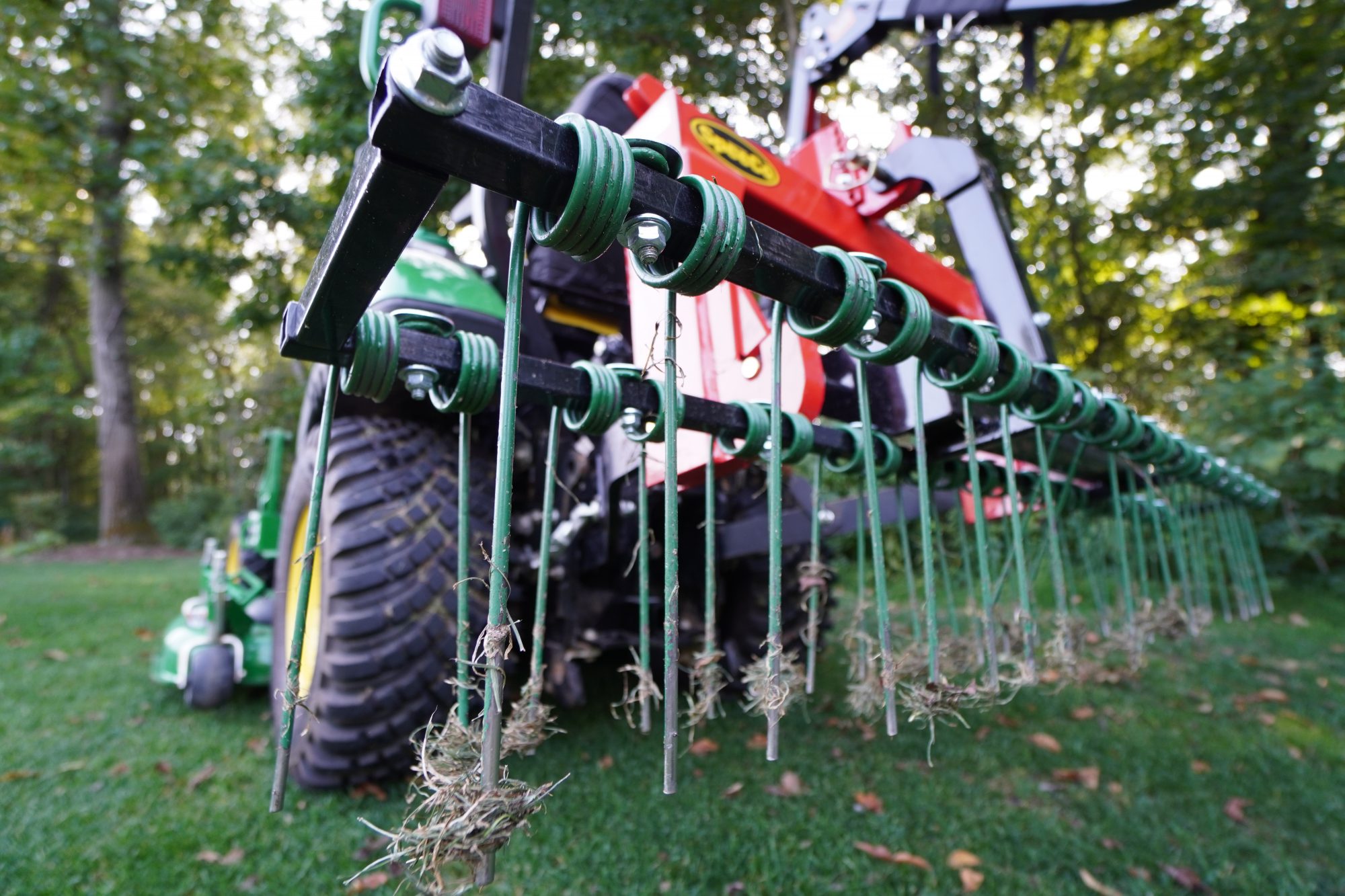 3-Point Dethatcher | CMP Attachments - Good Works Tractors