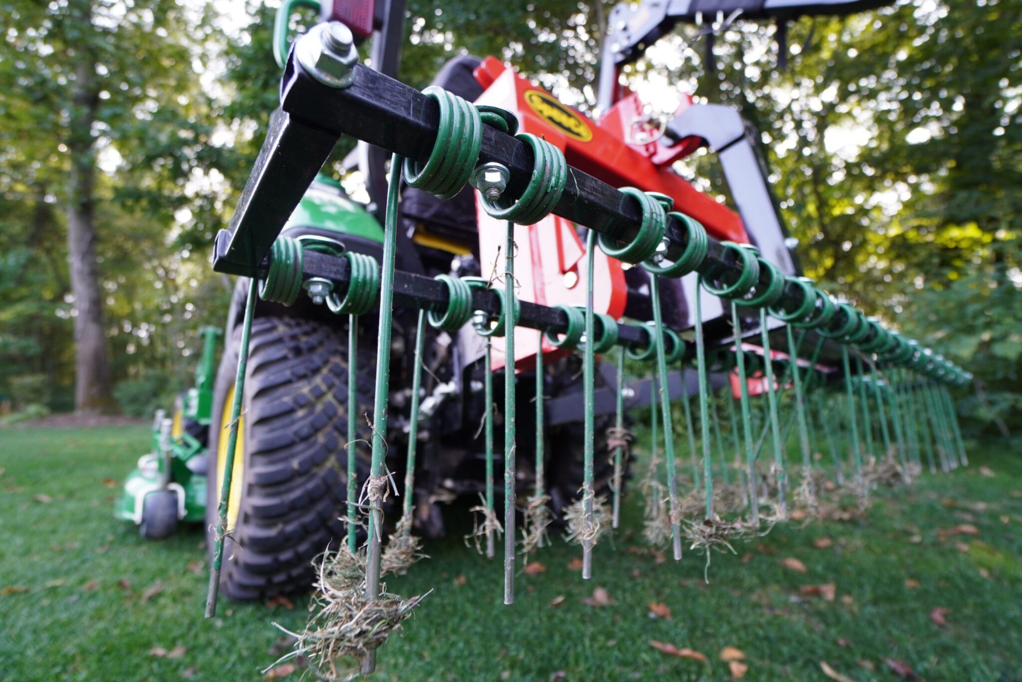 3-Point Dethatcher | CMP Attachments - Good Works Tractors