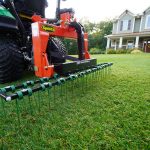 3-Point Dethatcher 60’’ CMP Attachments - Good Works Tractors