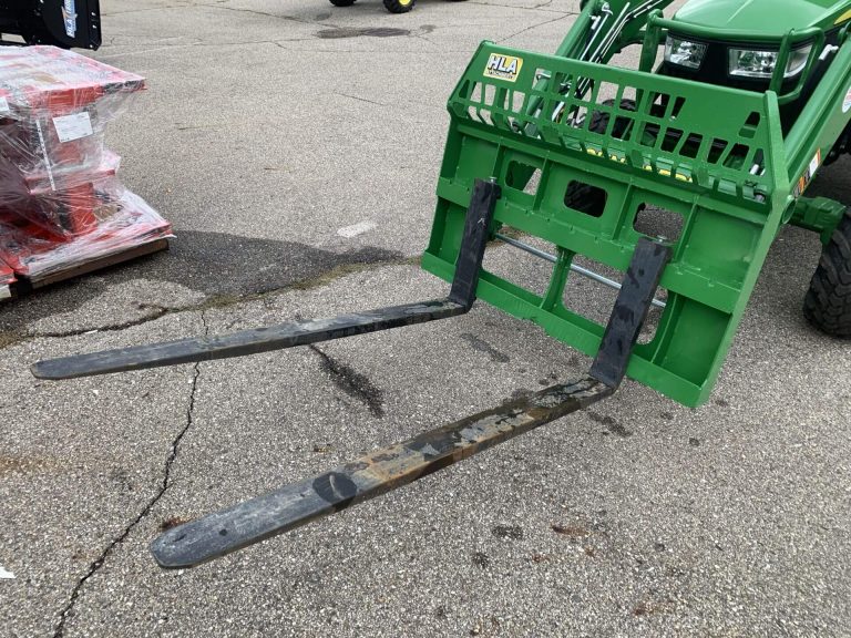 Heavy Duty Pallet Forks for Tractors | HLA 4200 lb Rated