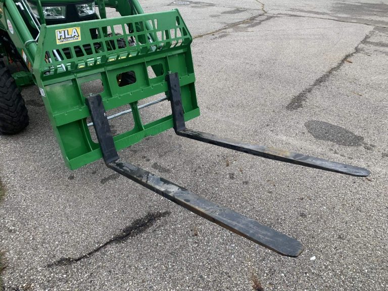 Heavy Duty Pallet Forks for Tractors | HLA 4200 lb Rated