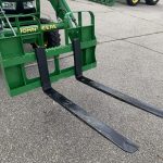 HLA 4,200 Lb Heavy Duty Pallet Forks - Good Works Tractors