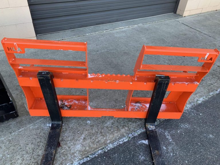 Pallet Forks for Tractors | HLA 2000 lb Rated