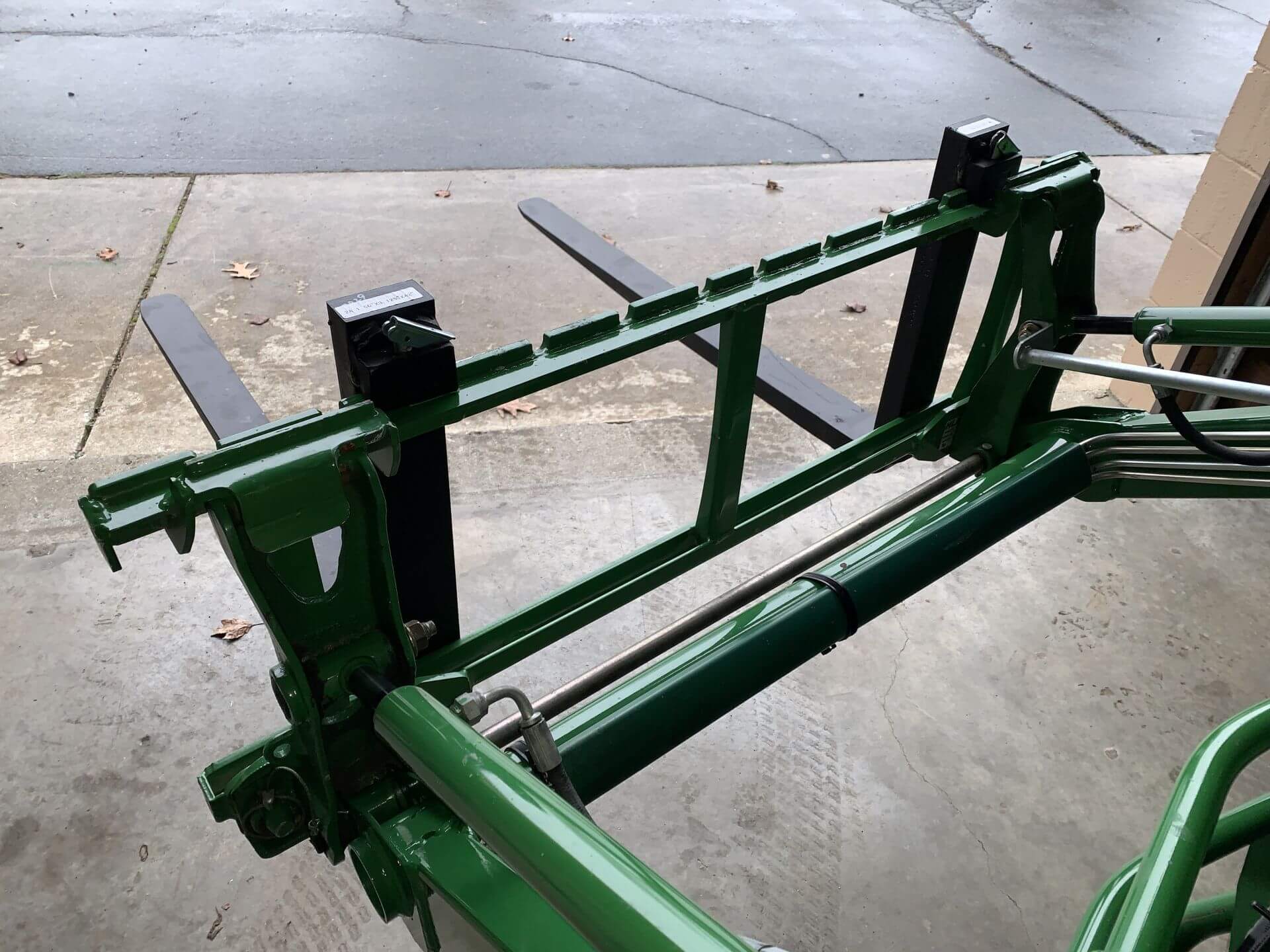 HLA Ultra Light Pallet Forks - Good Works Tractors