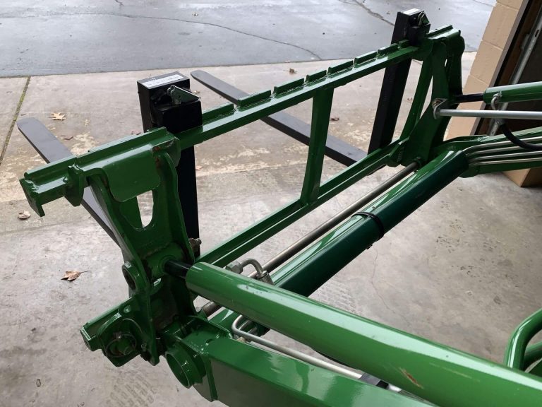 HLA Ultra Light Pallet Forks - Good Works Tractors