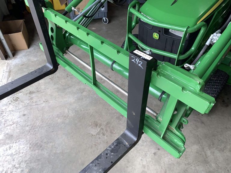 HLA Ultra Light Pallet Forks - Good Works Tractors