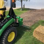 3-Point Dethatcher 60’’ CMP Attachments - Good Works Tractors