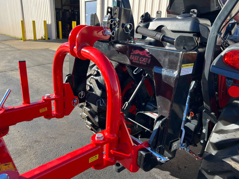Quick Hitch for Tractors, Category I 3-Point | GWT Fast CAT I