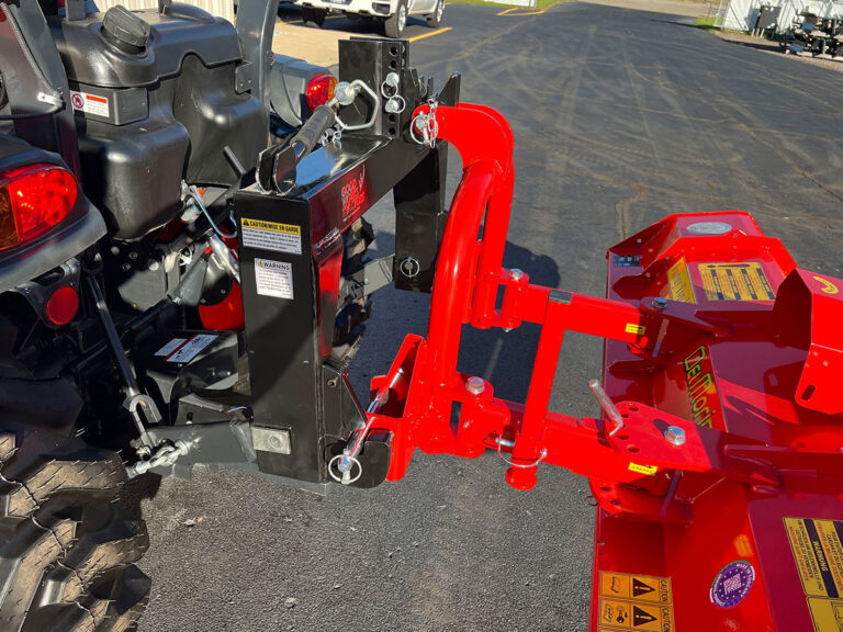 Offset Flail Mower, Quick Hitch Compatible | Del Morino