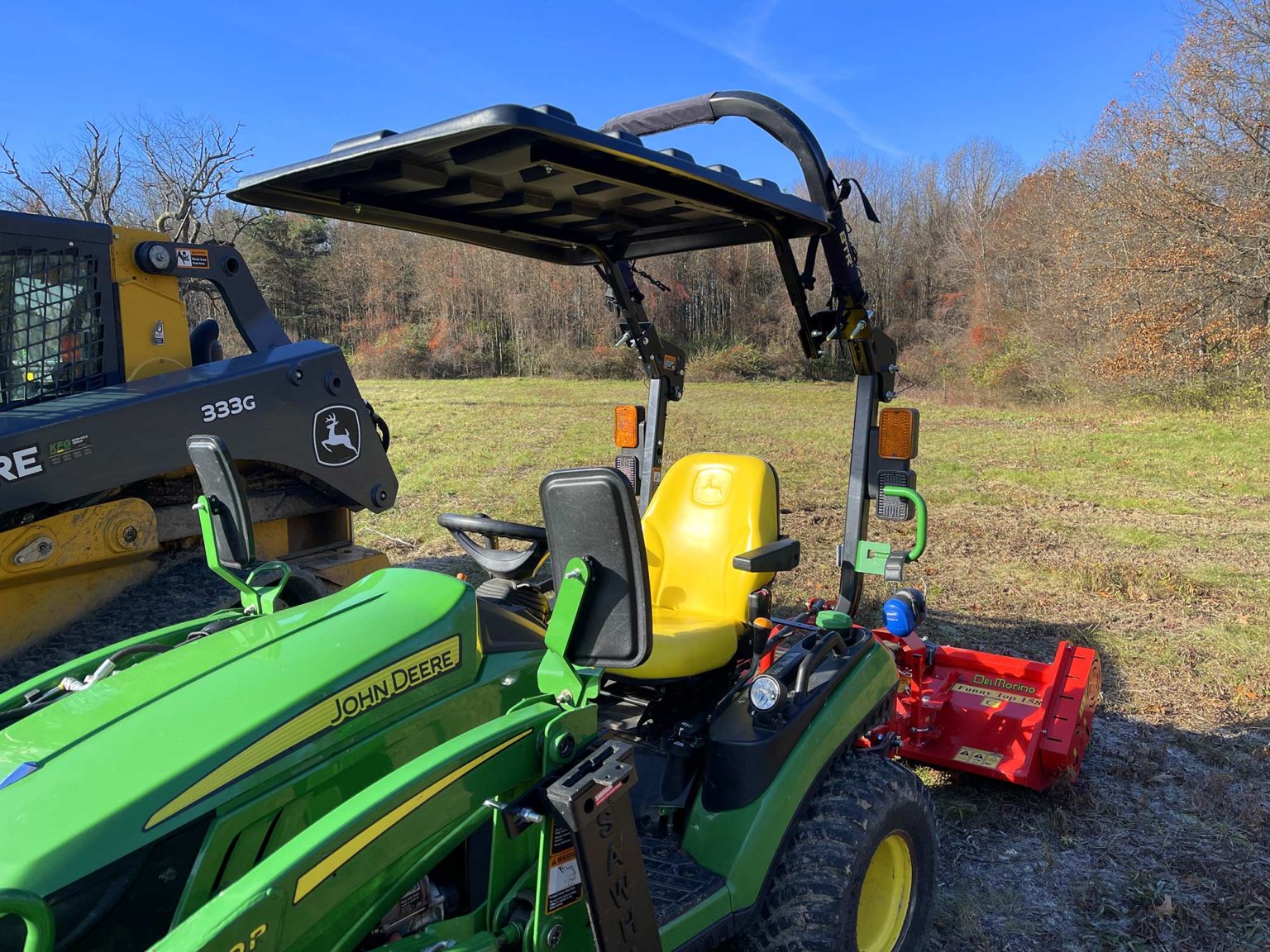 Universal Shade Canopy for Tractors & Mowers | Rhinohide