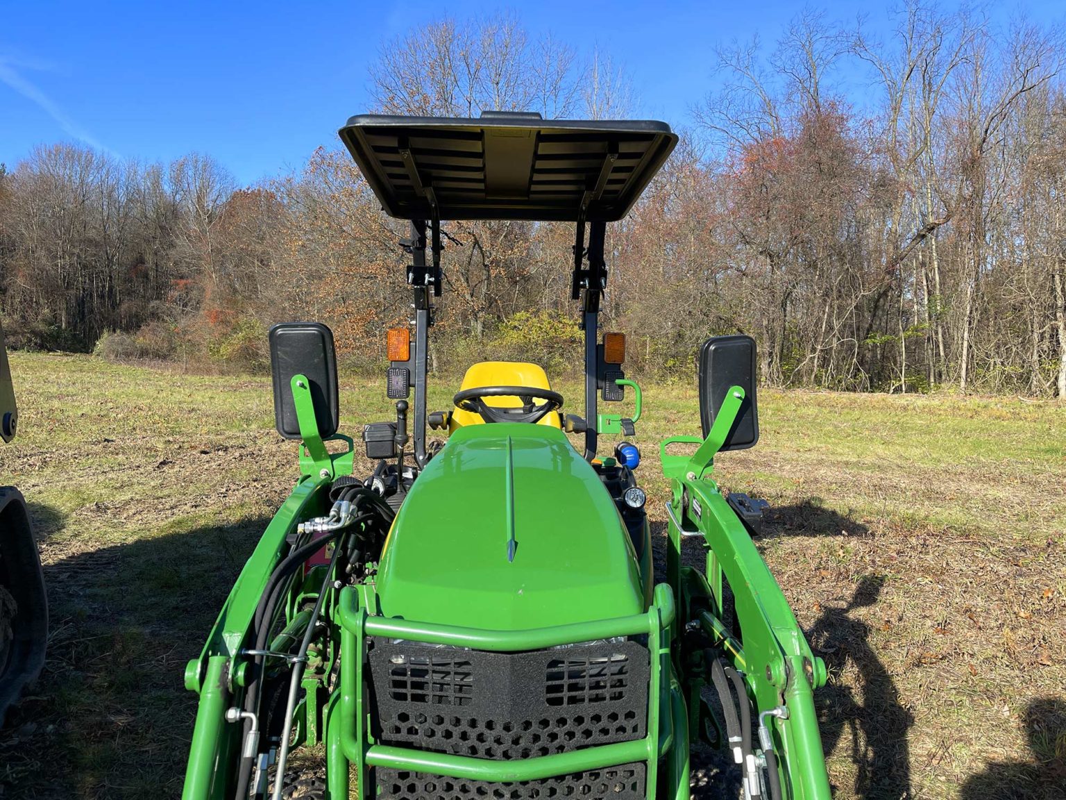 Universal Shade Canopy for Tractors & Mowers | Rhinohide