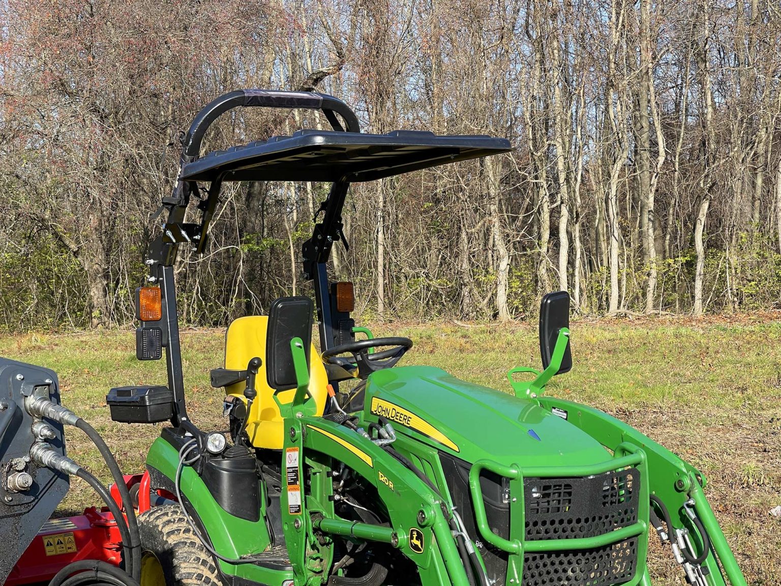 Universal Shade Canopy for Tractors & Mowers | Rhinohide