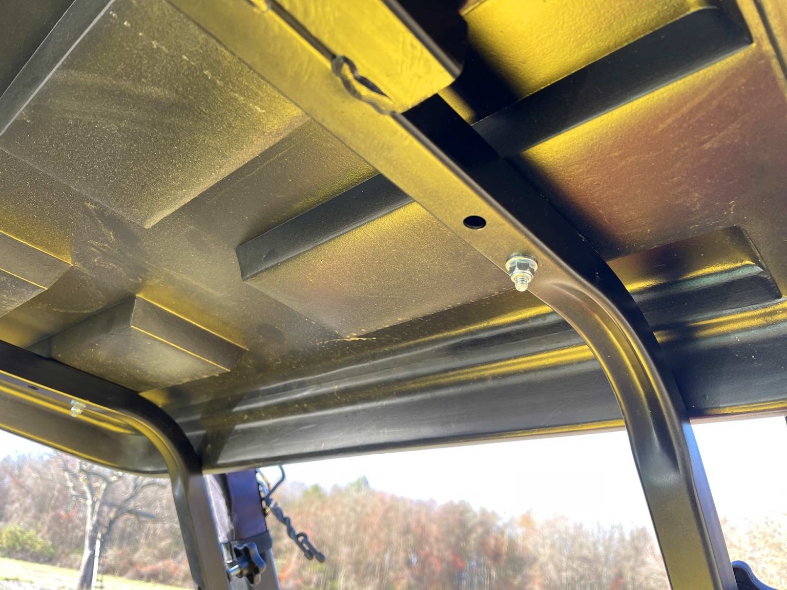 Universal Shade Canopy for Tractors & Mowers | Rhinohide