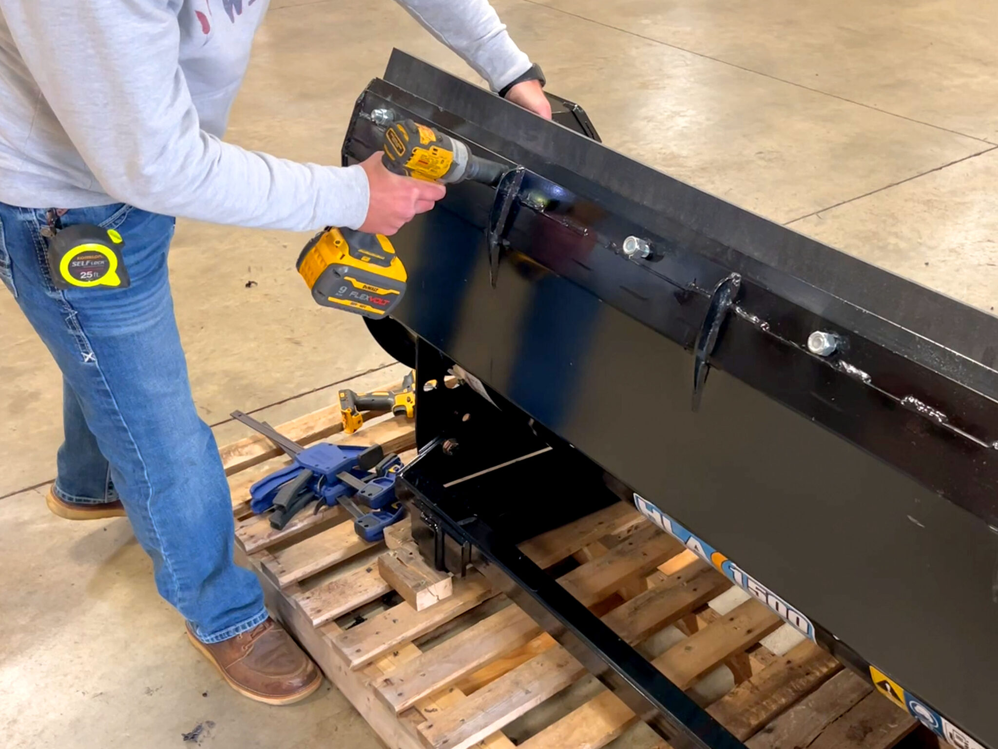 Snow Plow Cutting Edge UHMW Poly - Good Works Tractors