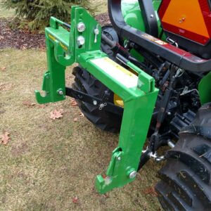 John Deere iMatch Quick Hitch - Good Works Tractors