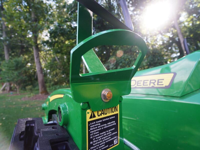 Mudd's Customs Loader Grab Handles For Your John Deere Tractor