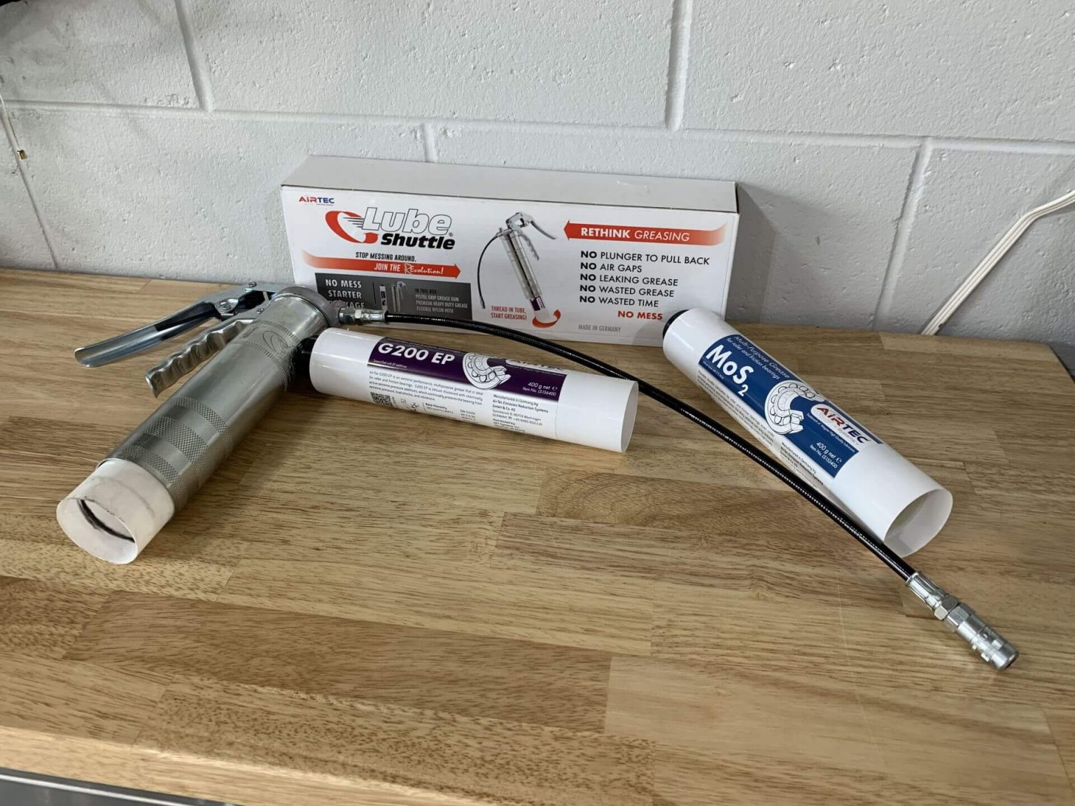Buy AirTec Lube Shuttle Grease System - Good Works Tractors
