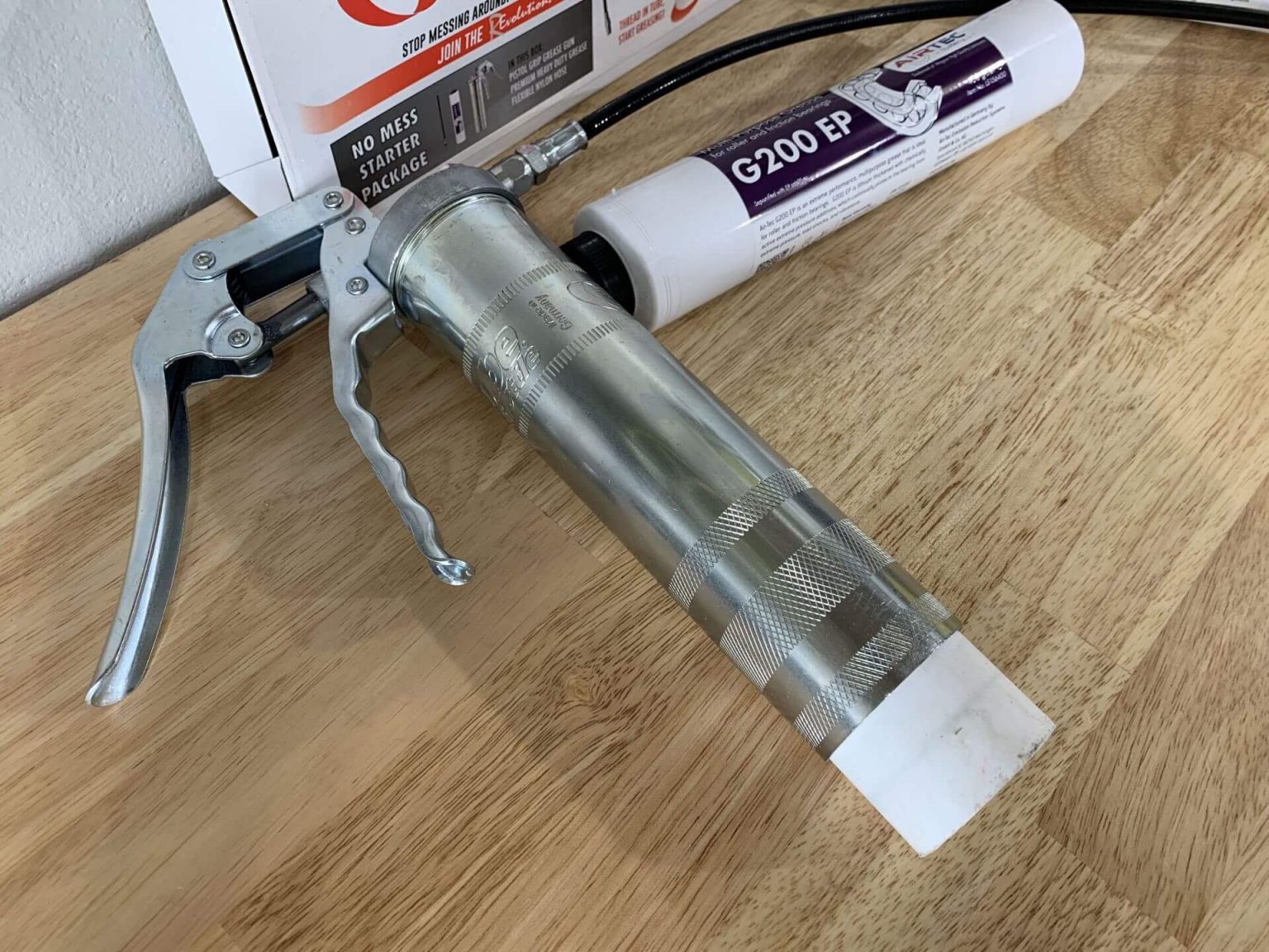 Buy AirTec Lube Shuttle Grease System - Good Works Tractors