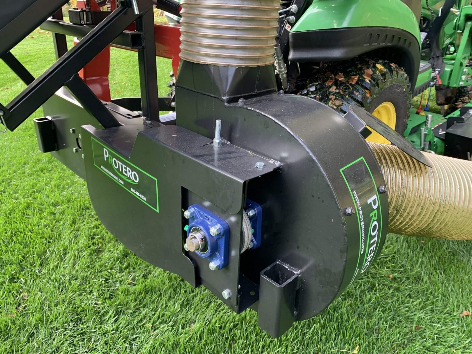 Bagger for Tractors | Leaf and Grass Catcher 5% Off!