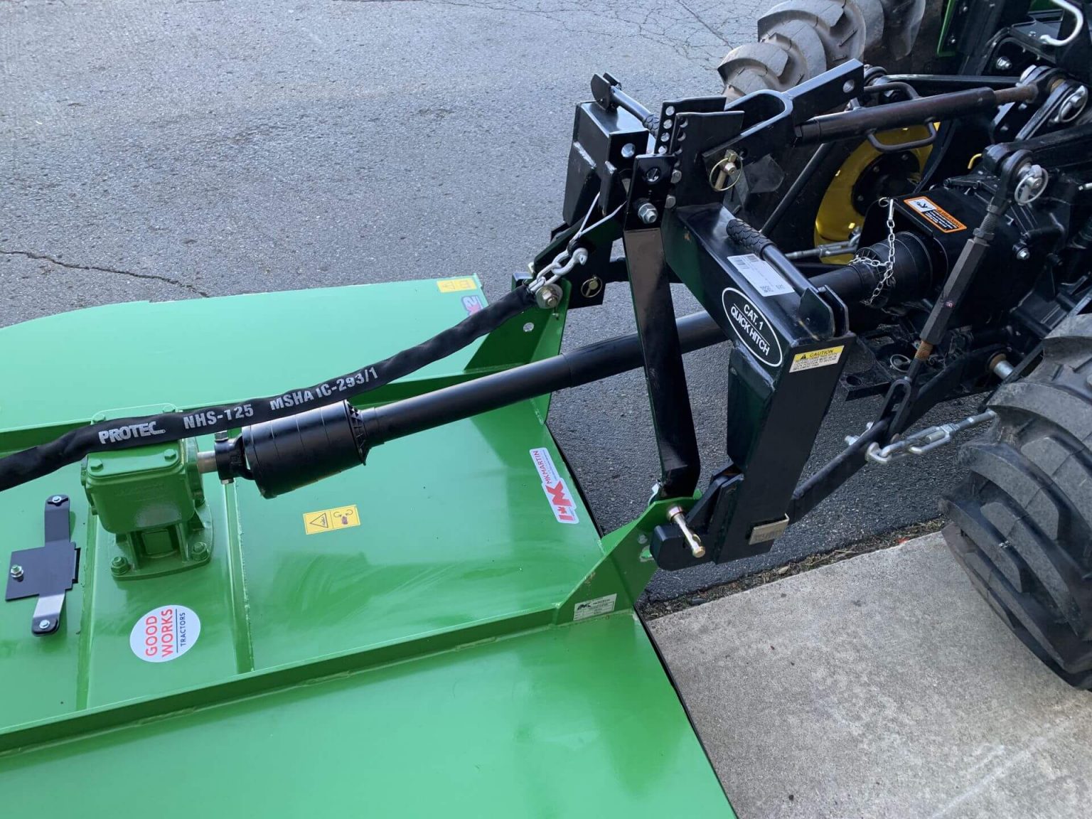 Buy Pulsar Rotary Cutter - Good Works Tractors