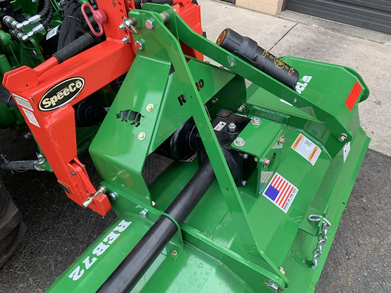 Buy 3-Point RotoTiller Rhino Ag Rebel - Good Works Tractors