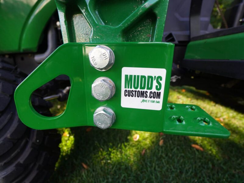 Mudd's Customs Tractor Step For The John Deere 1 Series Tractors