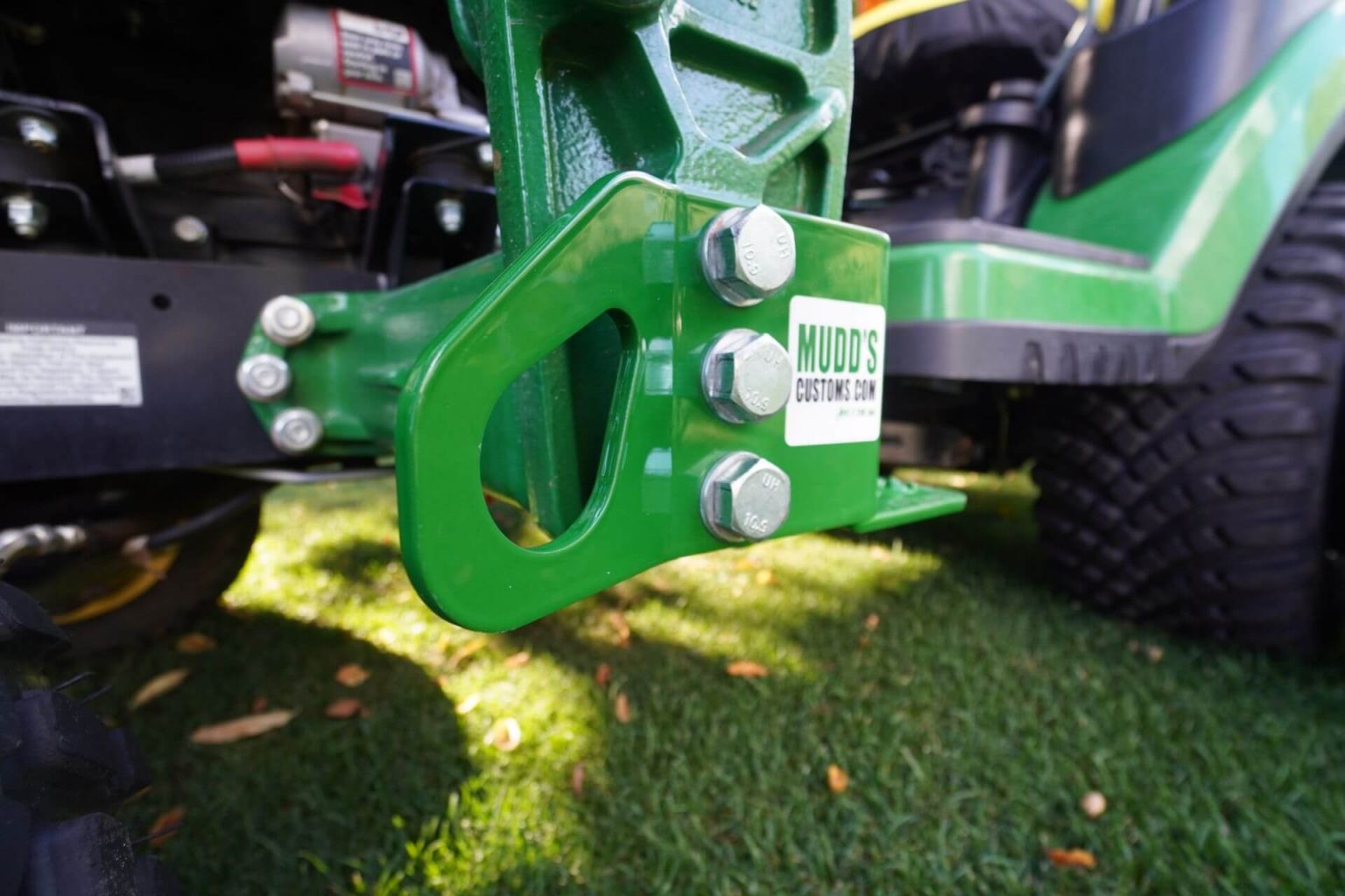 Mudd's Customs Tractor Step For The John Deere 1 Series Tractors