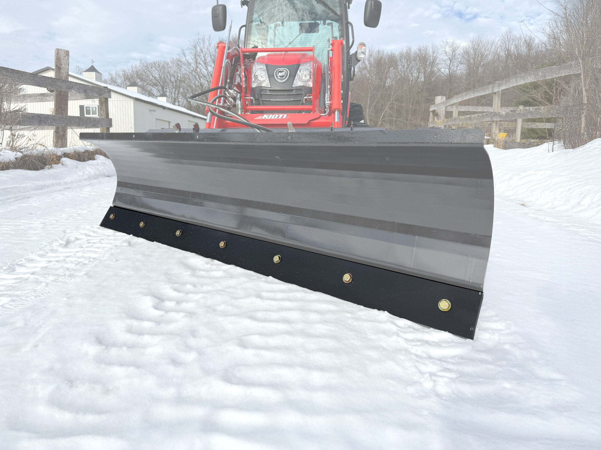 Snow Plow Cutting Edge UHMW Poly - Good Works Tractors