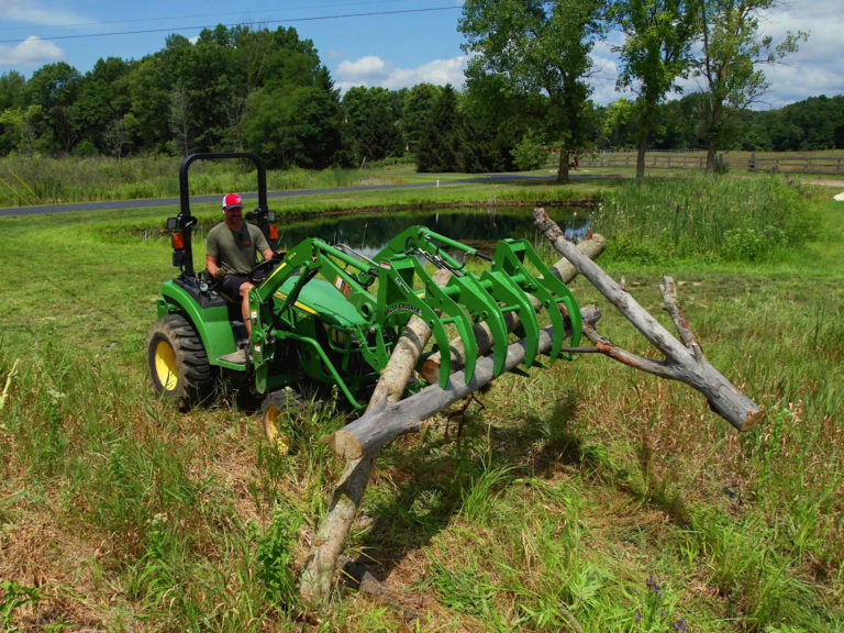 Tractor Grapple - Westendorf Brush Crusher | Good Works Tractors