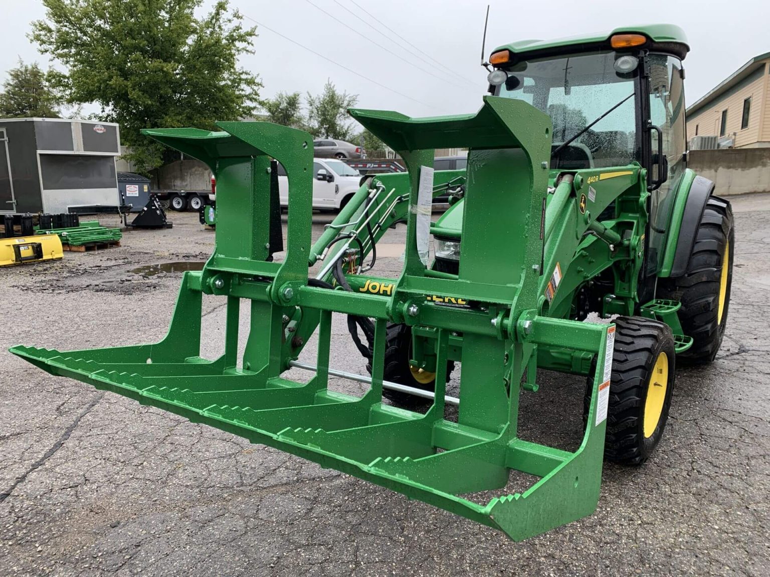 Buy Root Grapple - Good Works Tractors