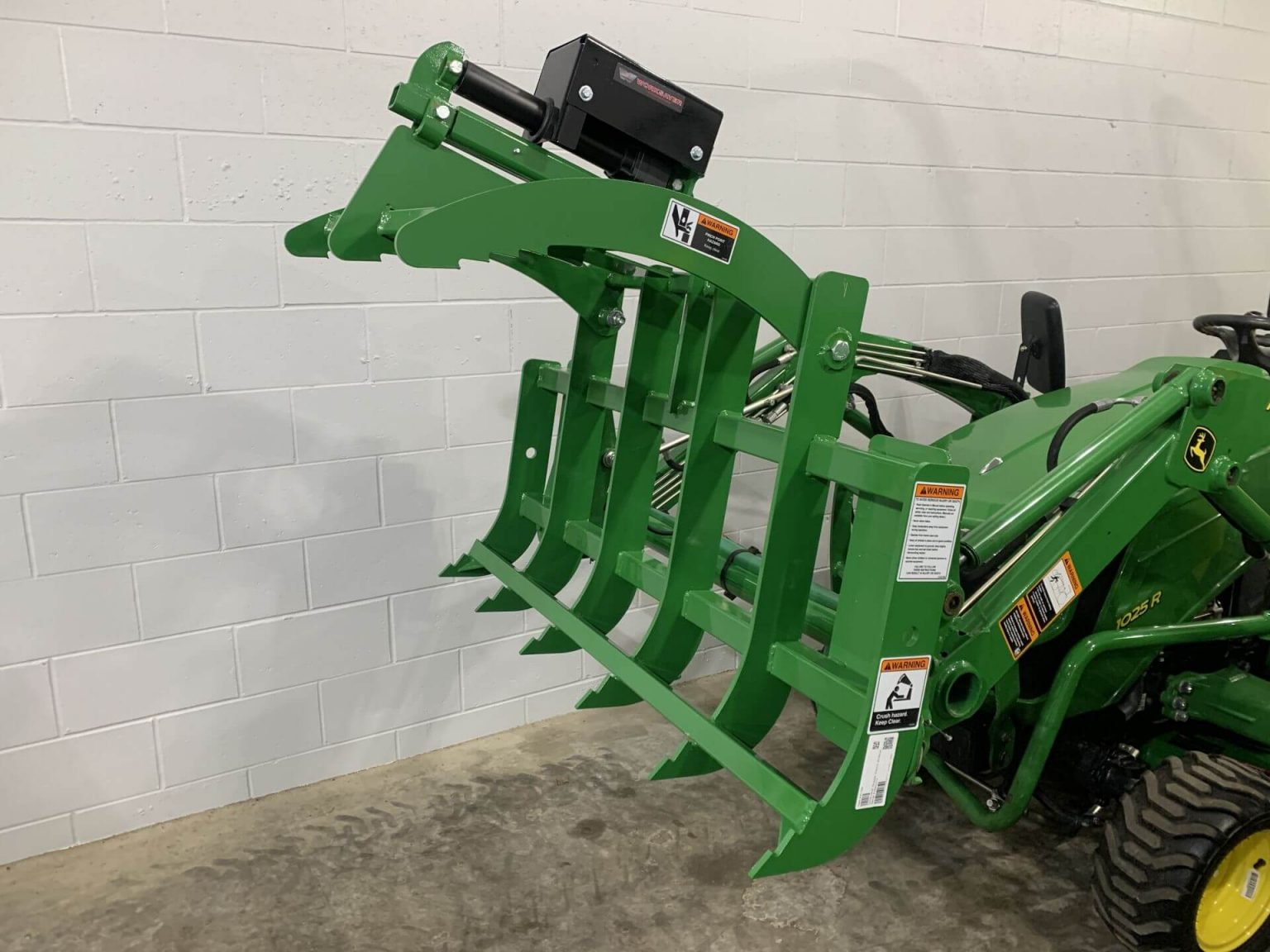 48" Mini Electric Grapple for Tractors Under 32 hp | WorkSaver