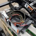 Worksaver ESCG-48 Electric Mini Tine Grapple - Good Works Tractors