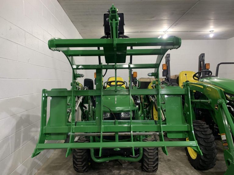 48" Mini Electric Grapple for Tractors Under 32 hp | WorkSaver