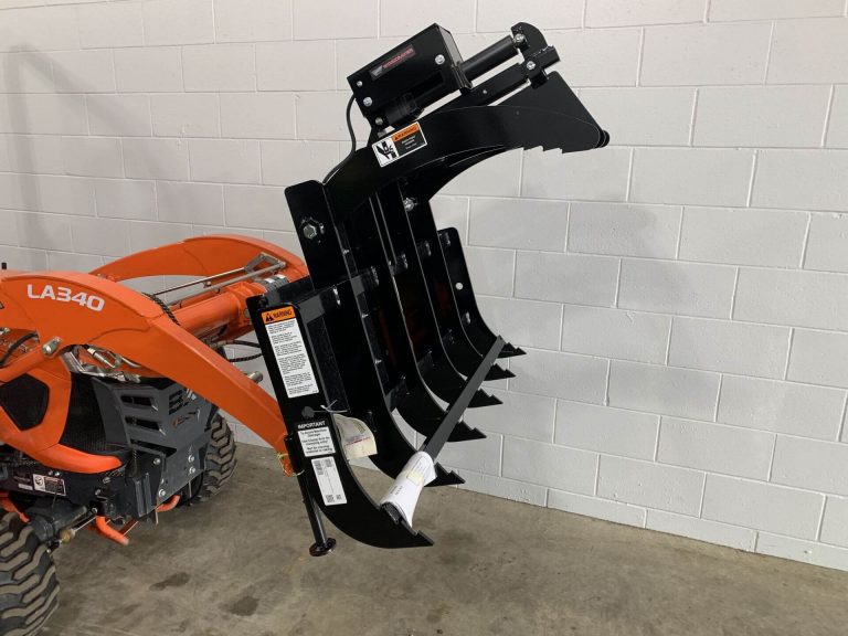 48" Mini Electric Grapple for Tractors Under 32 hp | WorkSaver