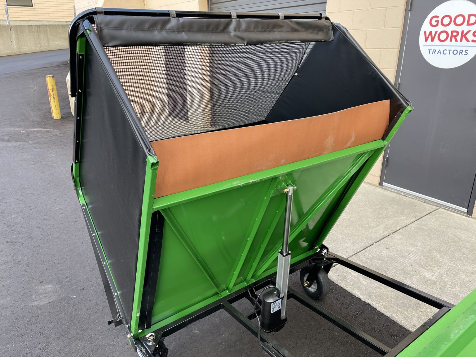 Turf Power Sweeper Industrial Grade Sweep-All - 5% Discount | Good ...