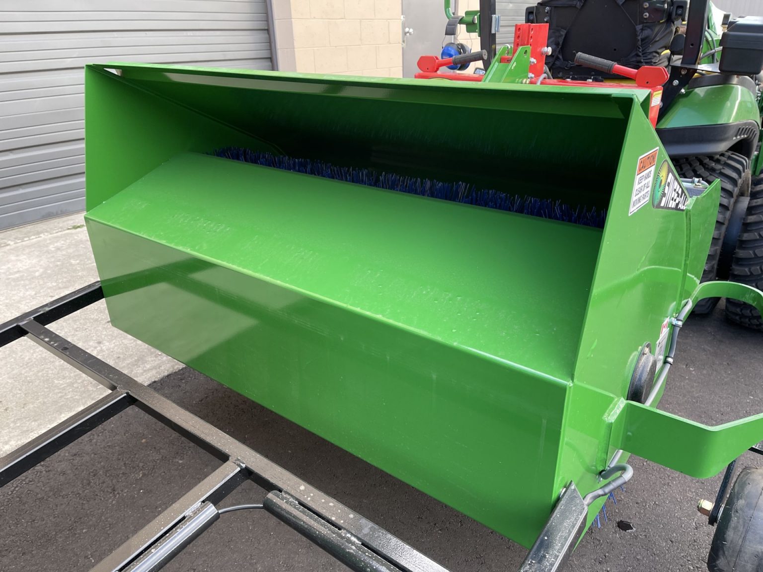 Turf Power Sweeper Industrial Grade Sweep-All - 5% Discount | Good ...