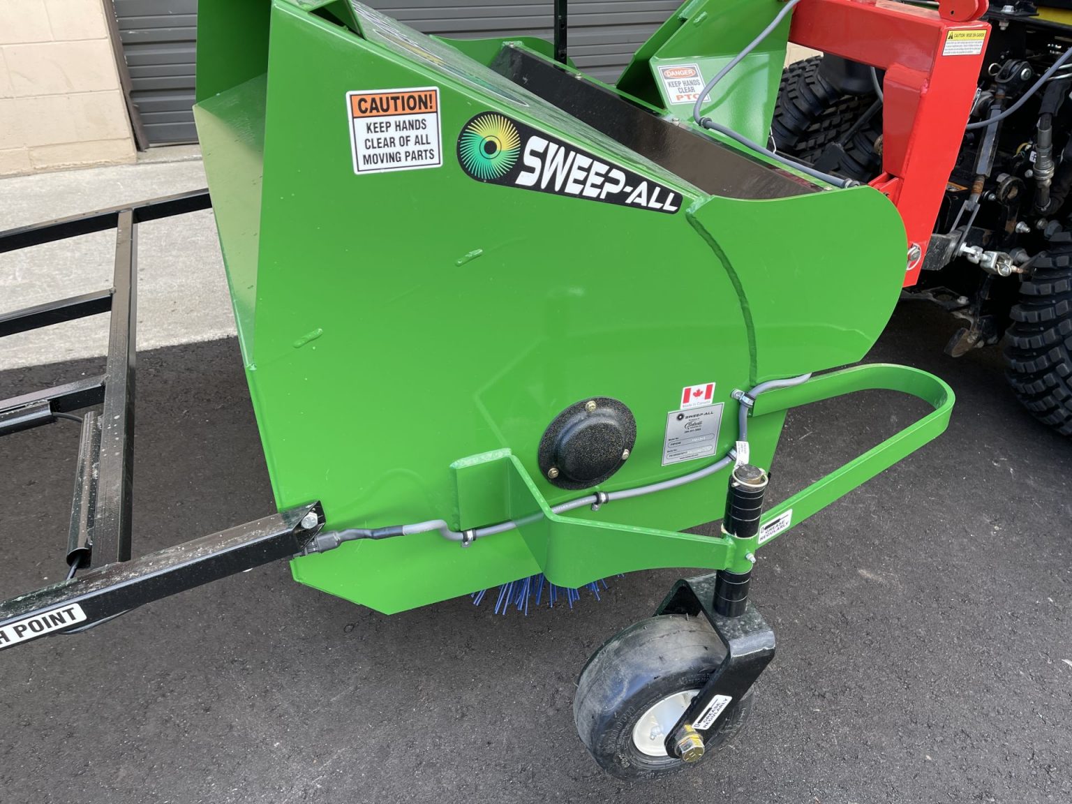 Turf Power Sweeper Industrial Grade Sweep-All - 5% Discount | Good ...
