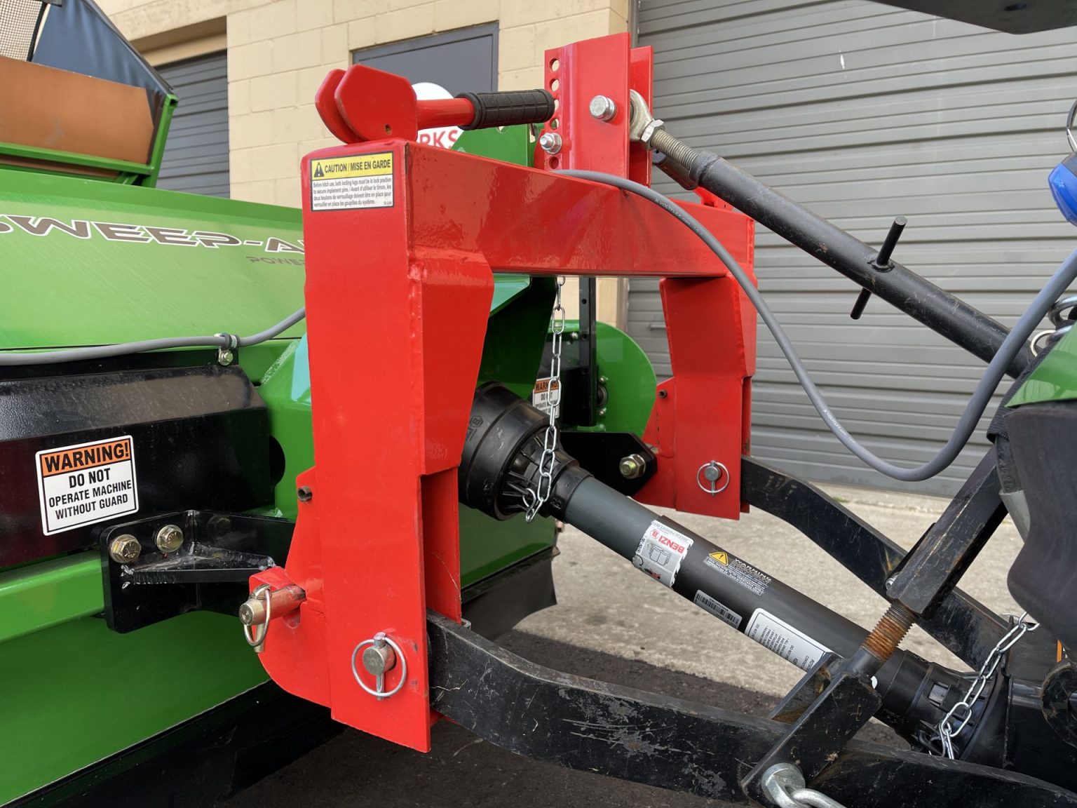 Turf Power Sweeper Industrial Grade Sweep-All - 5% Discount | Good ...