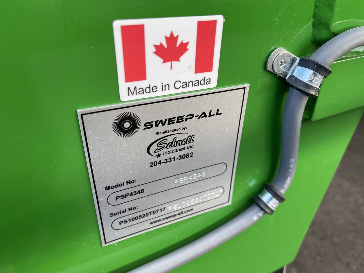 Turf Power Sweeper Industrial Grade Sweep-All - 5% Discount | Good ...